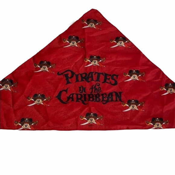 Disney | Accessories | Disney Pirate Of The Caribbean Hankershift ...